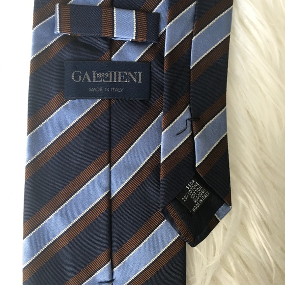 Gallieni | Accessories | Gallieni 889 Tie Made In Italy | Poshmark